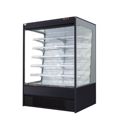 Commercial Plug-in 2~7 Degree Upright Open Chiller